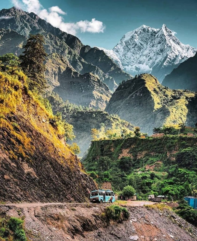 म्याग्दी जिल्ला Myagdi District - चिनारी नेपाल