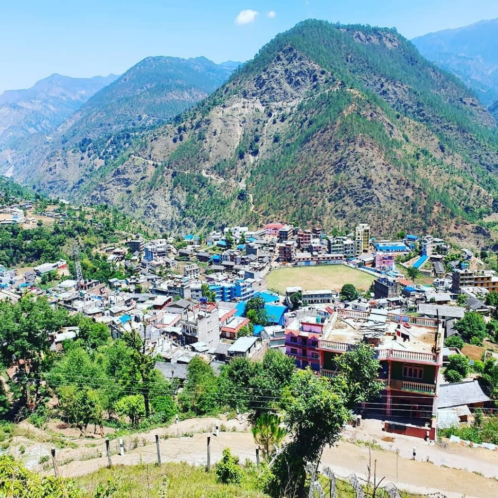 रोल्पा जिल्ला Rolpa District - चिनारी नेपाल