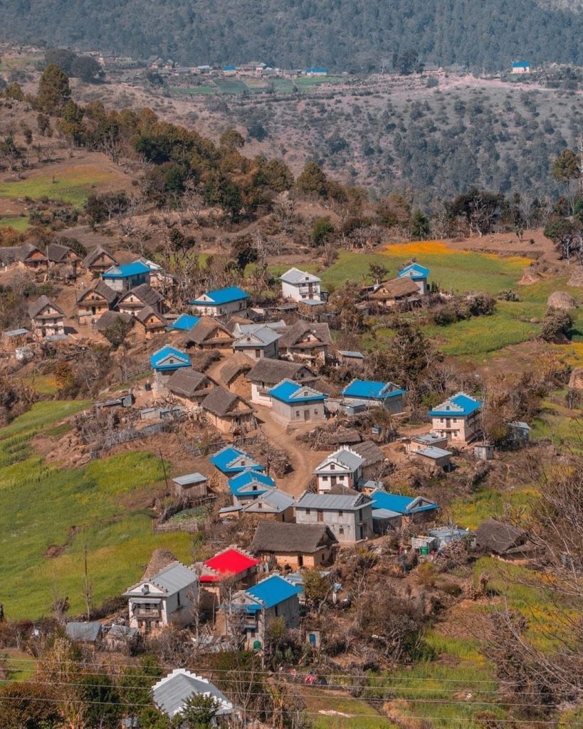 रोल्पा जिल्ला Rolpa District - चिनारी नेपाल