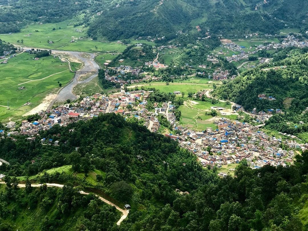 स्याङ्जा जिल्ला Syangja District - चिनारी नेपाल